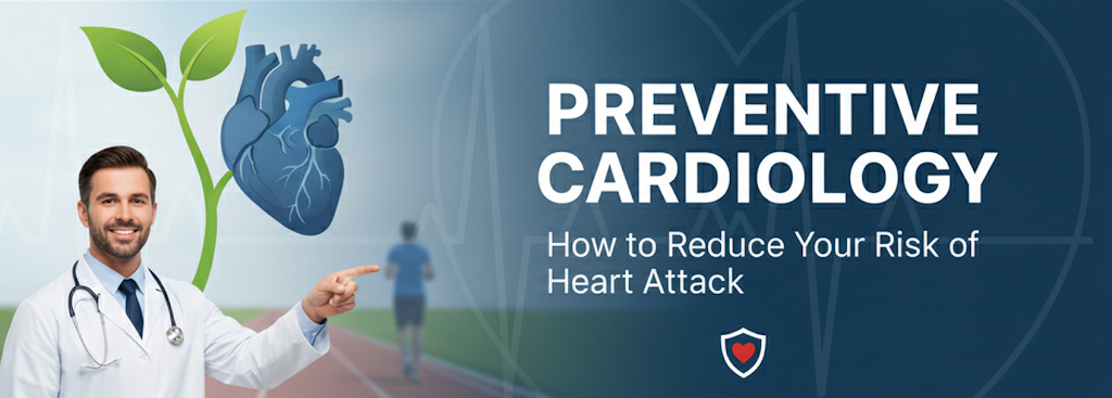 Preventive Cardiology: How to Reduce Your Risk of Heart Attack
